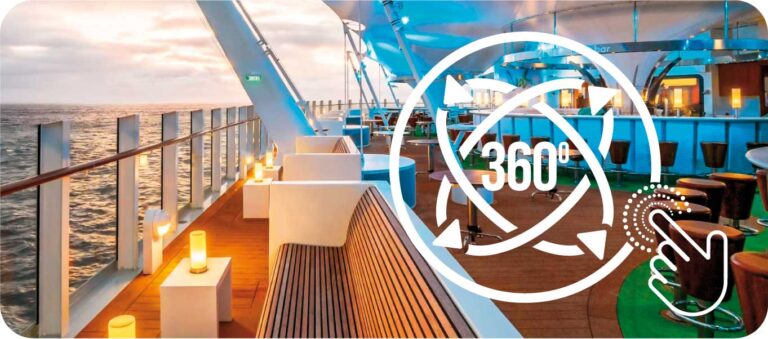 AIDAcosma ⚓ 3D Rundgang, Kabinen, Decks und Restaurants
