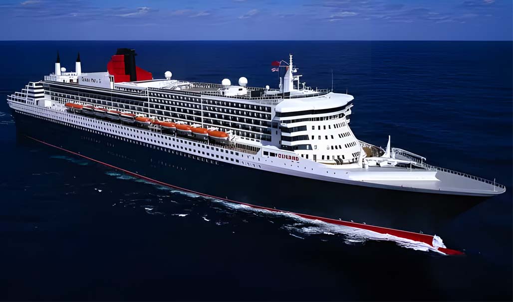 MS Queen Mary 2 ⚓ Luxuriöse Kreuzfahrten weltweit erleben