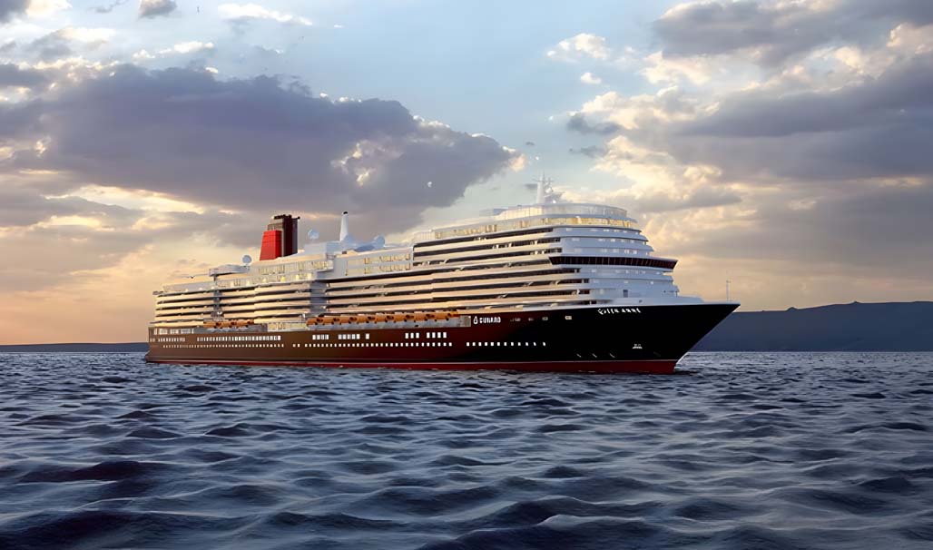 MS Queen Anne ⚓ Luxus-Kreuzfahrten auf höchstem Niveau