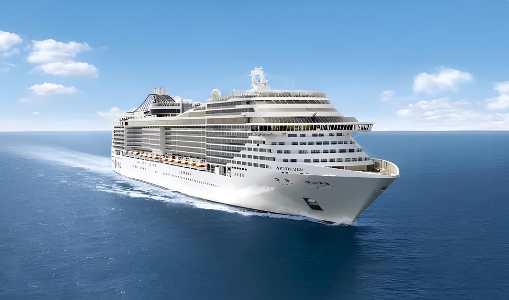 MSC Splendida ⚓ Kabinen, Suiten, Reiserouten und Angebote