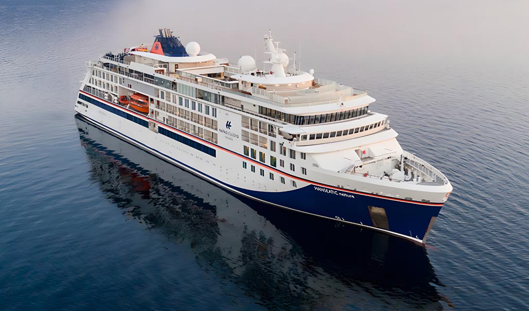 HANSEATIC nature ⚓ Hapag-Lloyds modernes Expeditionsschiff